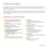 ASB Rheinland-Pfalz Jahresbericht 2021